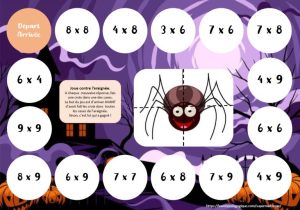 Jeux pour s'entraîner aux tables de multiplication - Super Maitresse