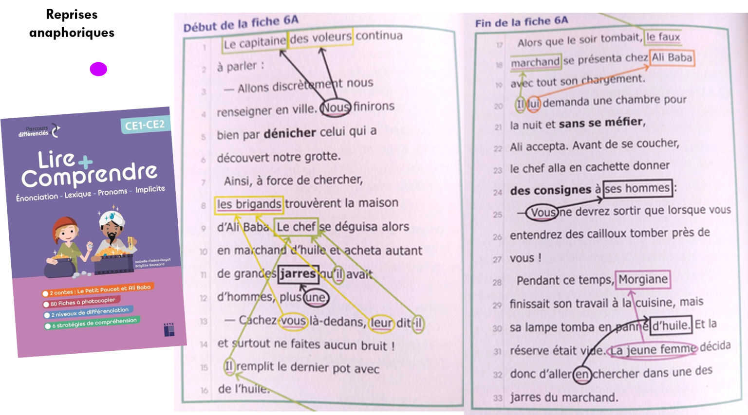 Les nouveaux programmes de cycle 2 : la compréhension en lecture, CE1 ...