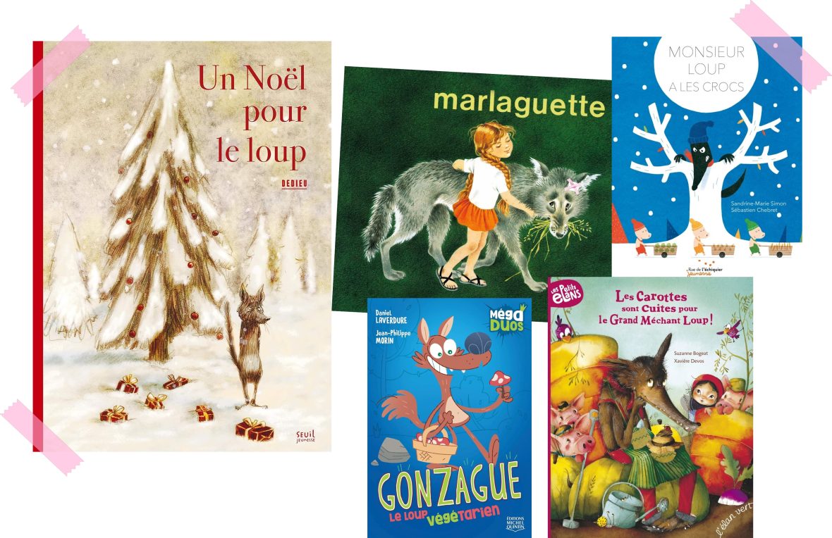 Le loup végétarien, le conte de Noël et analyse de publicité, fiches ...